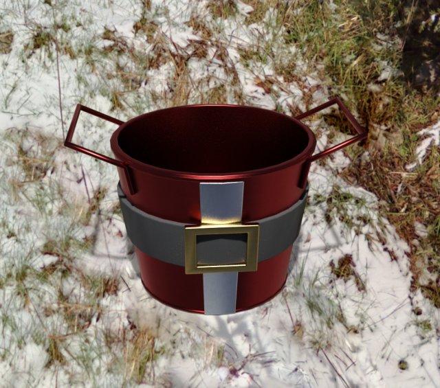 Pack props christmas 3D Model in X-mas 3DExport