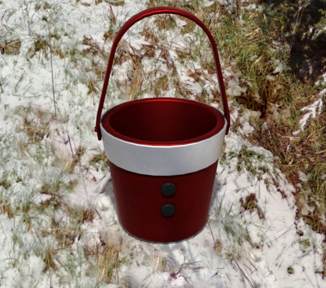 Pack props christmas 3D Model in X-mas 3DExport