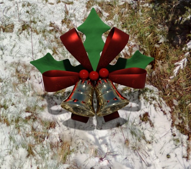 Pack props christmas 3D Model in X-mas 3DExport