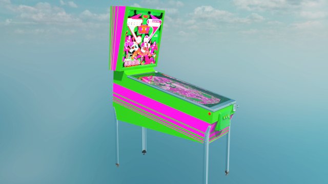 Arcade game retro 3D Model in Other 3DExport