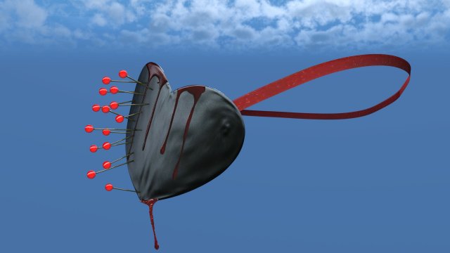 Eye Patch 3D Model in Fantasy 3DExport