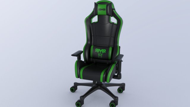 Pc gamer complet 3D Model in Computer 3DExport