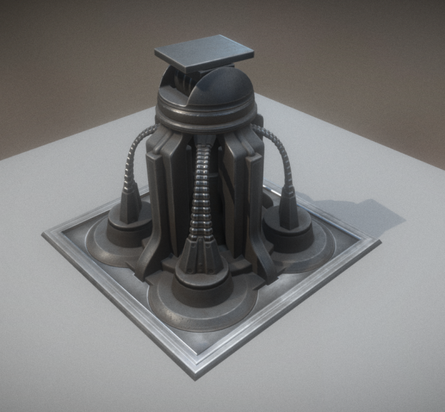 animated tower 3D Model in Miscellaneous 3DExport