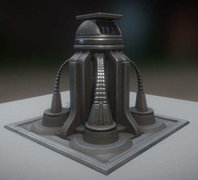 animated tower 3D Model in Miscellaneous 3DExport