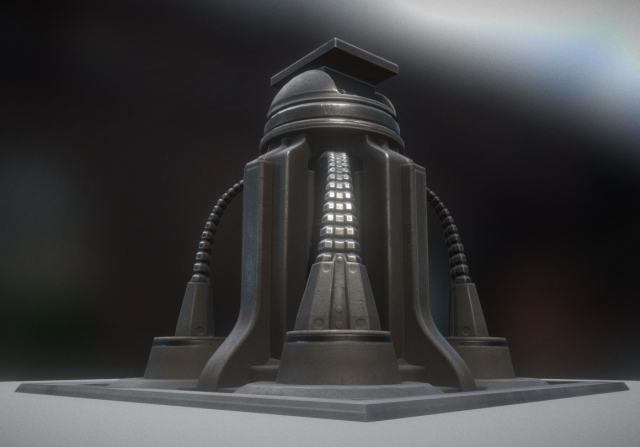 animated tower 3D Model in Miscellaneous 3DExport