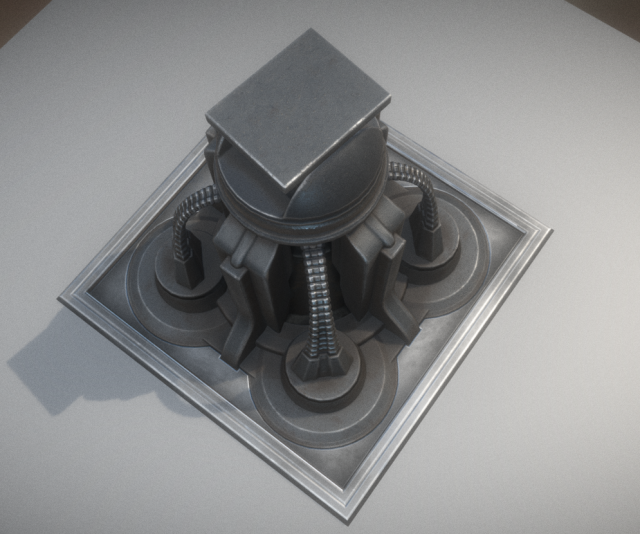 animated tower 3D Model in Miscellaneous 3DExport