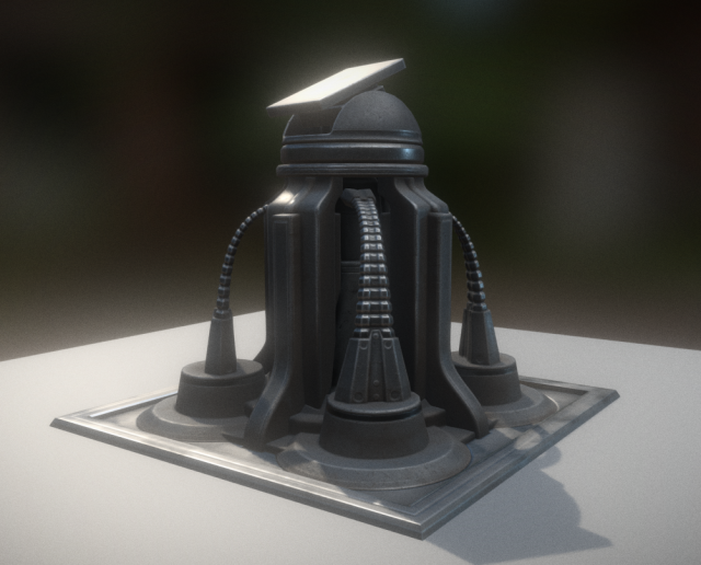 animated tower 3D Model in Miscellaneous 3DExport