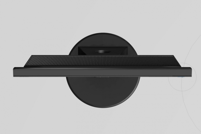 pc monitor asus 3D Model in TV 3DExport