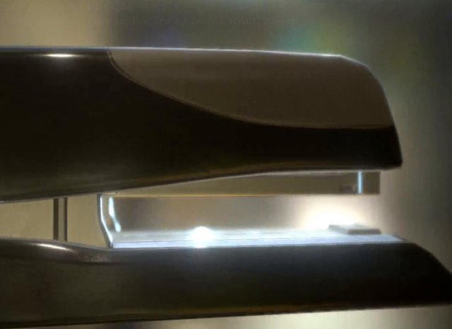 stapler rigged and animated plastic version 3D Model in Office 3DExport