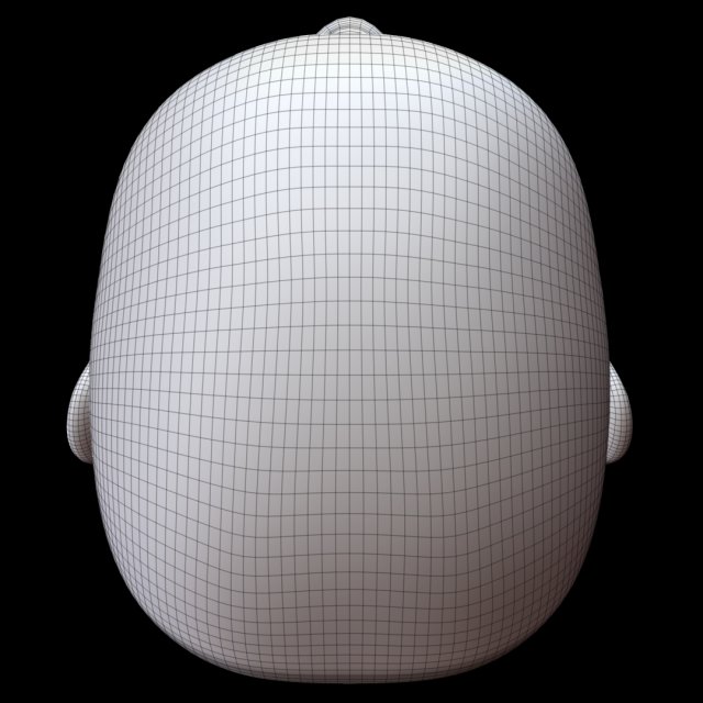 mannequin head 3D Model in Clothing 3DExport