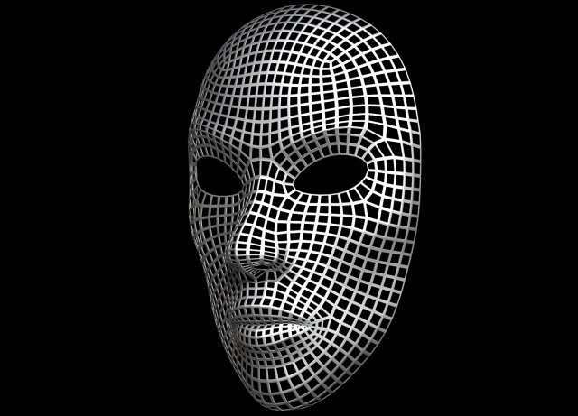 Mask Wire 3D Model in Clothing 3DExport