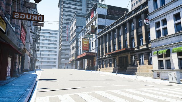 urban city 3D Model in Cityscapes 3DExport