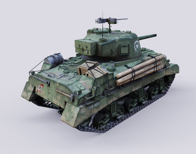 us army tank 3D Model in Tank 3DExport