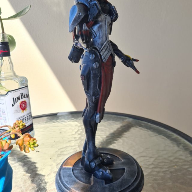 Moira Blackwatch Skin - Overwatch - 20 cm 3D Print Model in Woman 3DExport