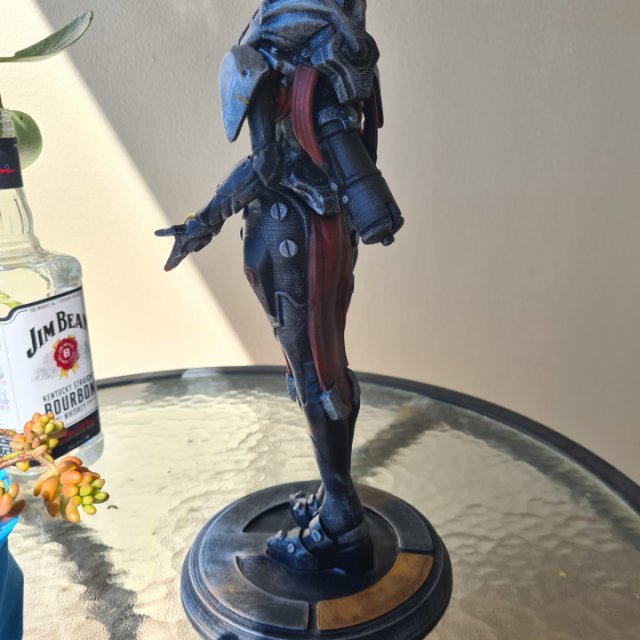 Moira Blackwatch Skin - Overwatch - 20 cm 3D Print Model in Woman 3DExport