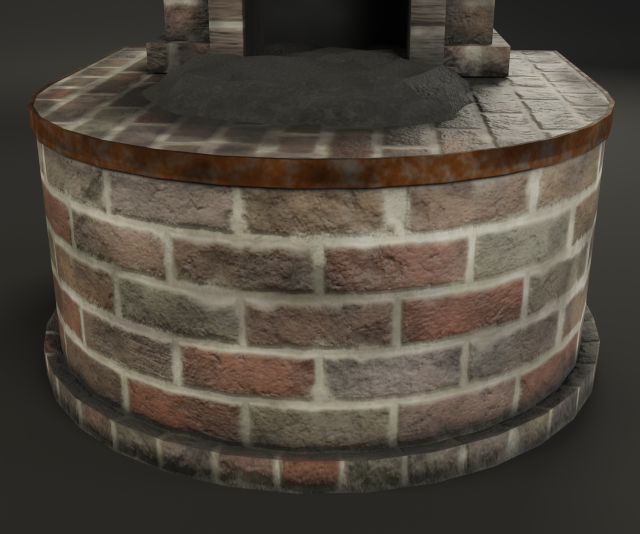 forge 3D Model in Lobby 3DExport