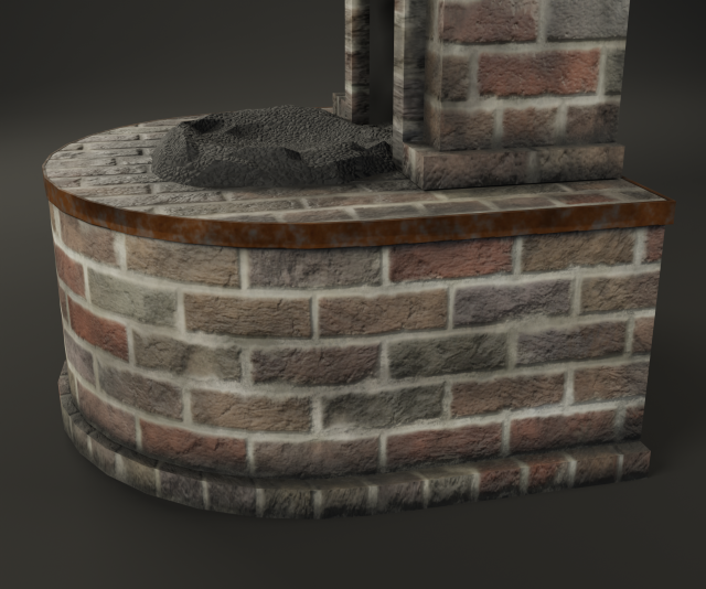 forge 3D Model in Lobby 3DExport