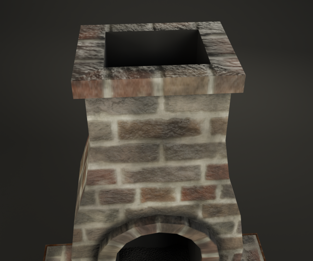 forge 3D Model in Lobby 3DExport
