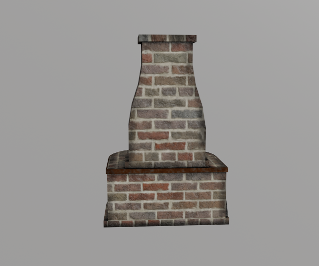 forge 3D Model in Lobby 3DExport