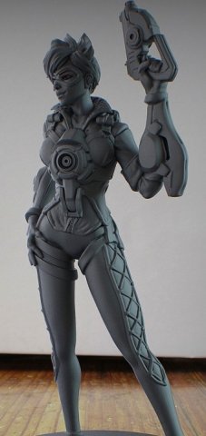 Overwatch tracer 3D Model in Fantasy 3DExport