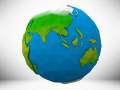 Planet Earth 3D Model in Planets 3DExport