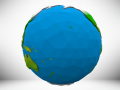 Planet Earth 3D Model in Planets 3DExport