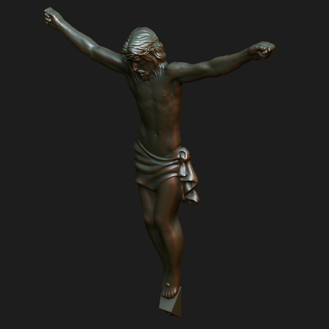 Jesus Christ 3D print model 3D print model 3D Print Model in Man 3DExport