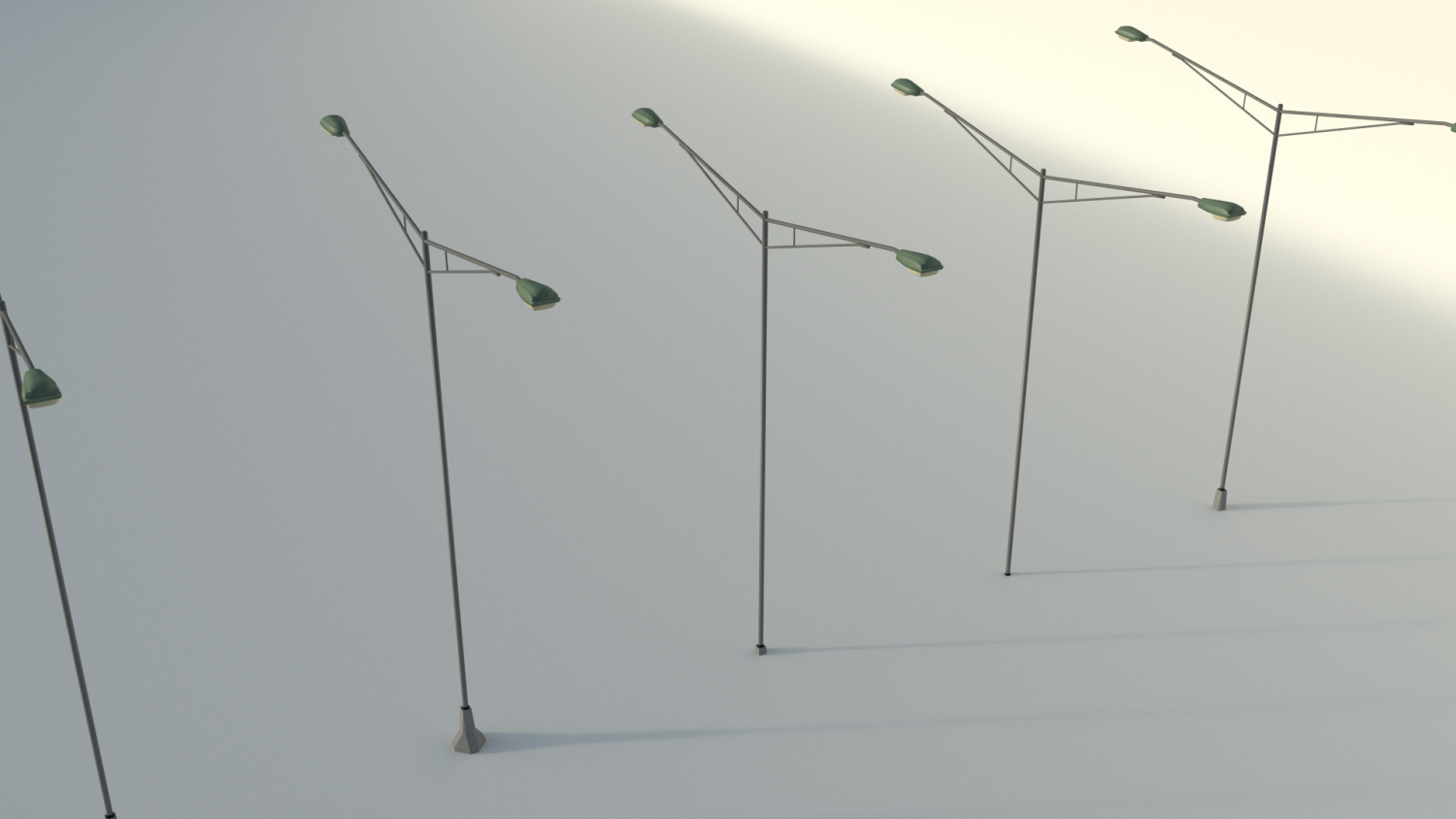 Street light-Light pole 3D Model in Miscellaneous 3DExport