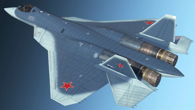 sukhoi pak fa t50 Free 3D Model in Fighter 3DExport