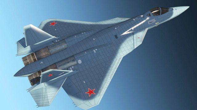 sukhoi pak fa t50 Free 3D Model in Fighter 3DExport