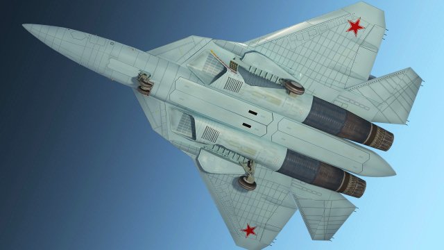 sukhoi pak fa t50 Free 3D Model in Fighter 3DExport