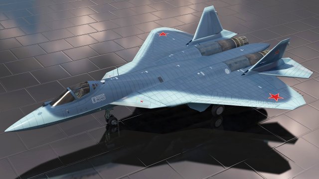 sukhoi pak fa t50 Free 3D Model in Fighter 3DExport