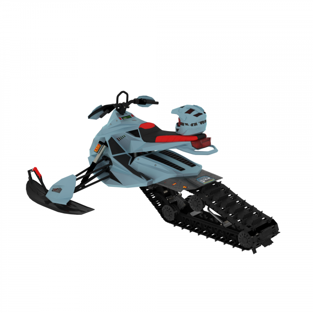 SnowMobile 2022 3D MODEL PACK 3D Model in Royal Cars 3DExport