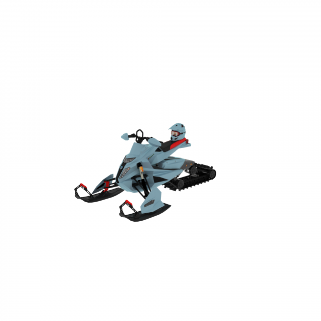 SnowMobile 2022 3D MODEL PACK 3D Model in Royal Cars 3DExport