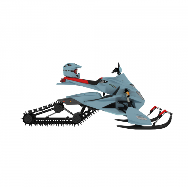 SnowMobile 2022 3D MODEL PACK 3D Model in Royal Cars 3DExport