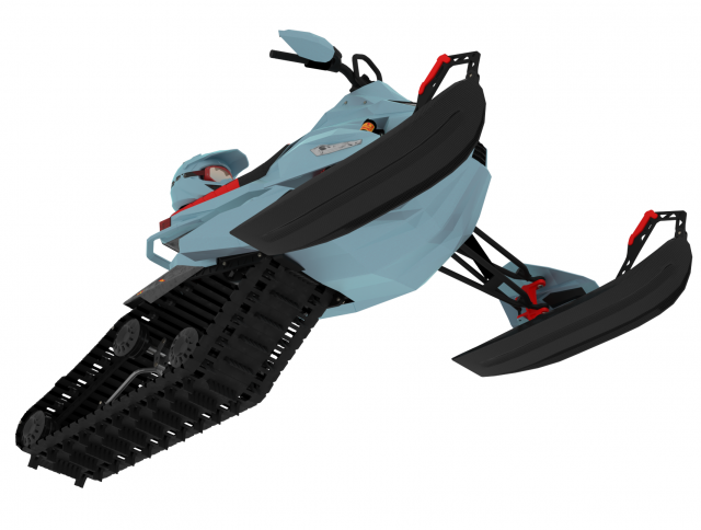 SnowMobile 2022 3D MODEL PACK 3D Model in Royal Cars 3DExport