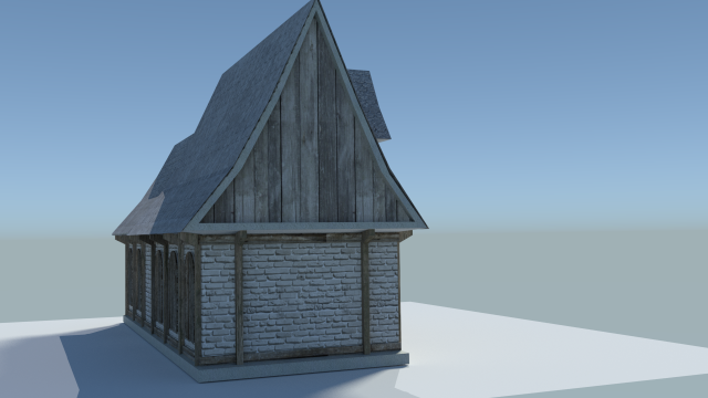 tavern 3D Model in Buildings 3DExport