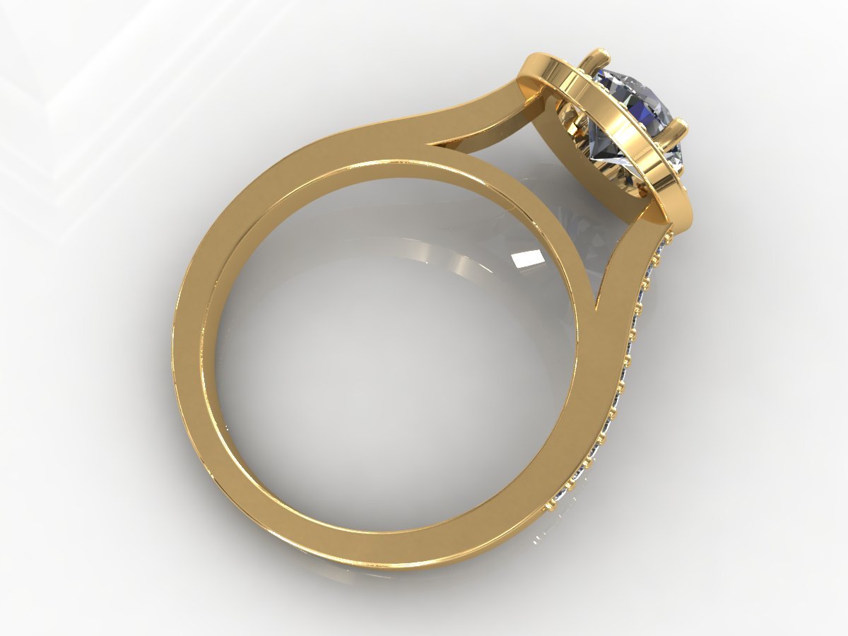 ring 019 3D Models in Jewellery 3DExport