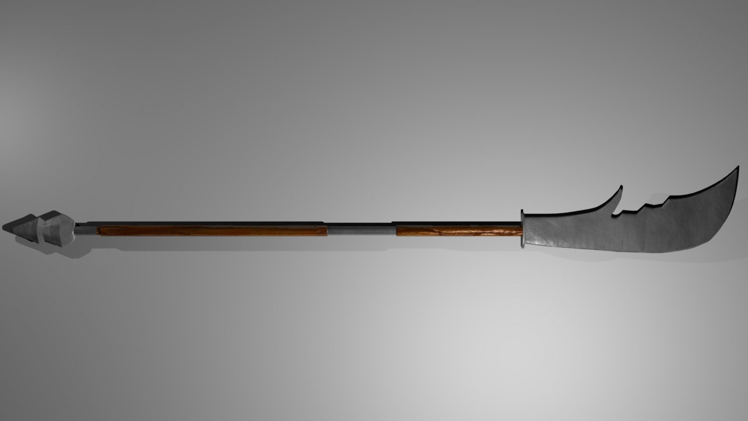 Halberd Model 3D Model in Melee 3DExport
