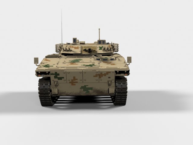 ZBD-04 IFV 3D Model in Combat 3DExport