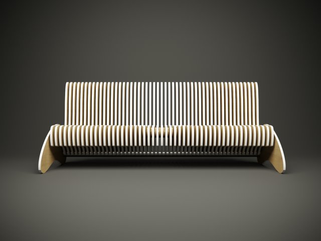 Wood parametric multi function seat bench model for cnc machine 3D ...