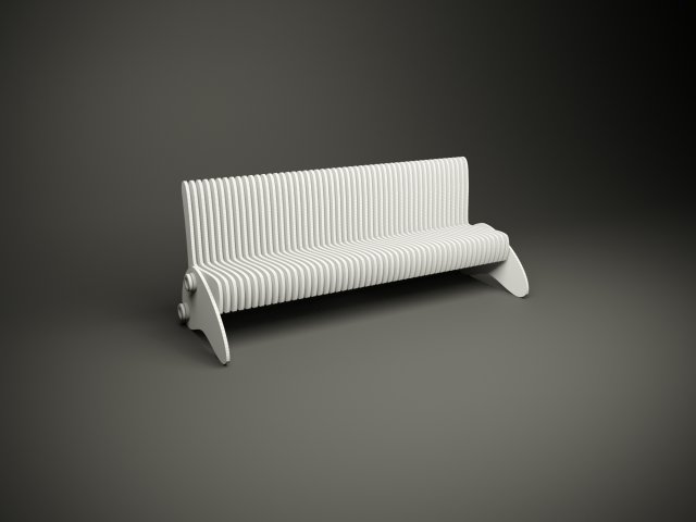 Wood parametric multi function seat bench model for cnc machine 3D ...