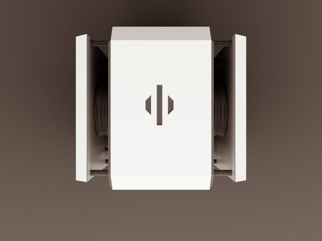 Sci-fi retro control panel project 2 3D Model in Computer 3DExport