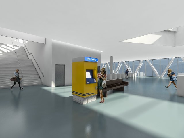 port terminal building 3D Model in Buildings 3DExport