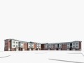residential complex 3D Models in Buildings 3DExport