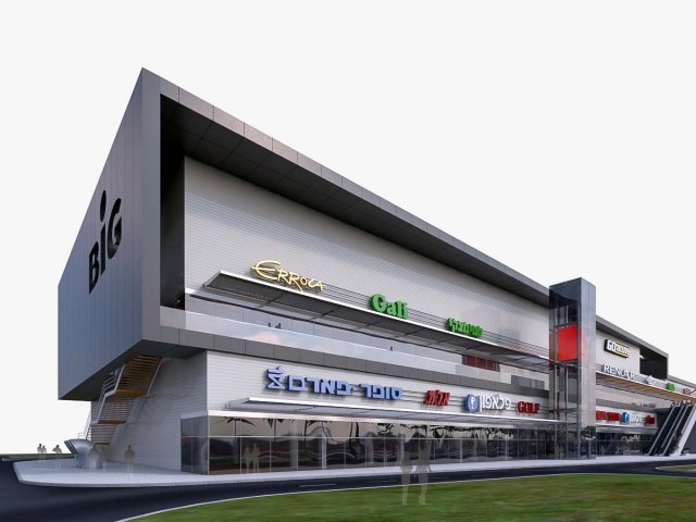 shopping mall 05 3D Model in Buildings 3DExport