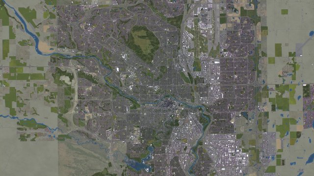 Calgary - 3D City Model 3D Model in Cityscapes 3DExport