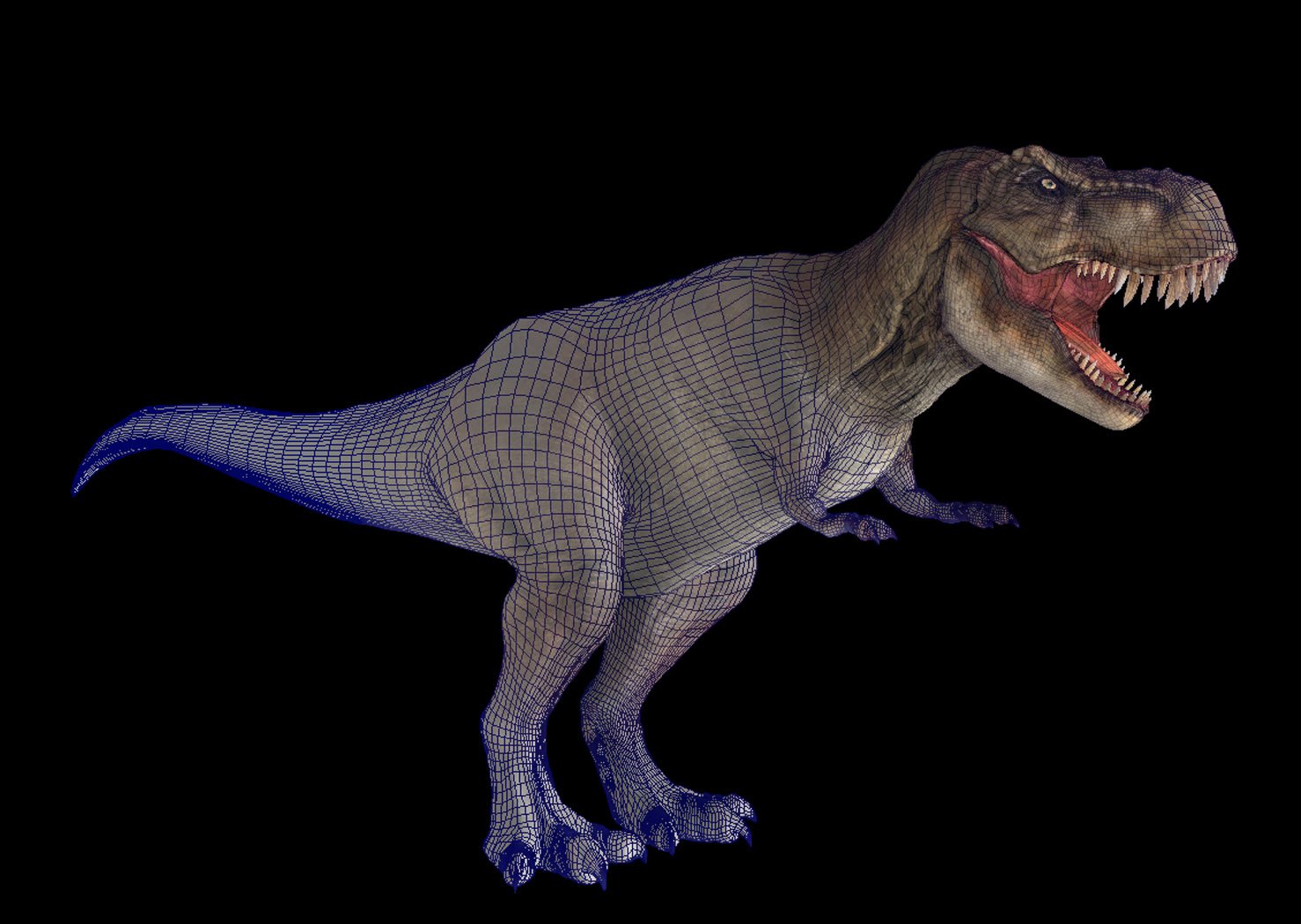 The Ultimate T-REX 3D Model in Dinosaur 3DExport
