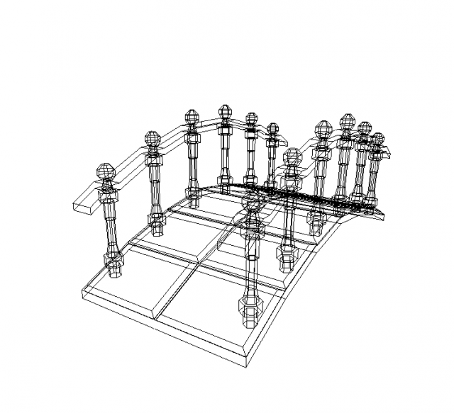 park low poly assets six-pack 3D Model in Landscapes 3DExport