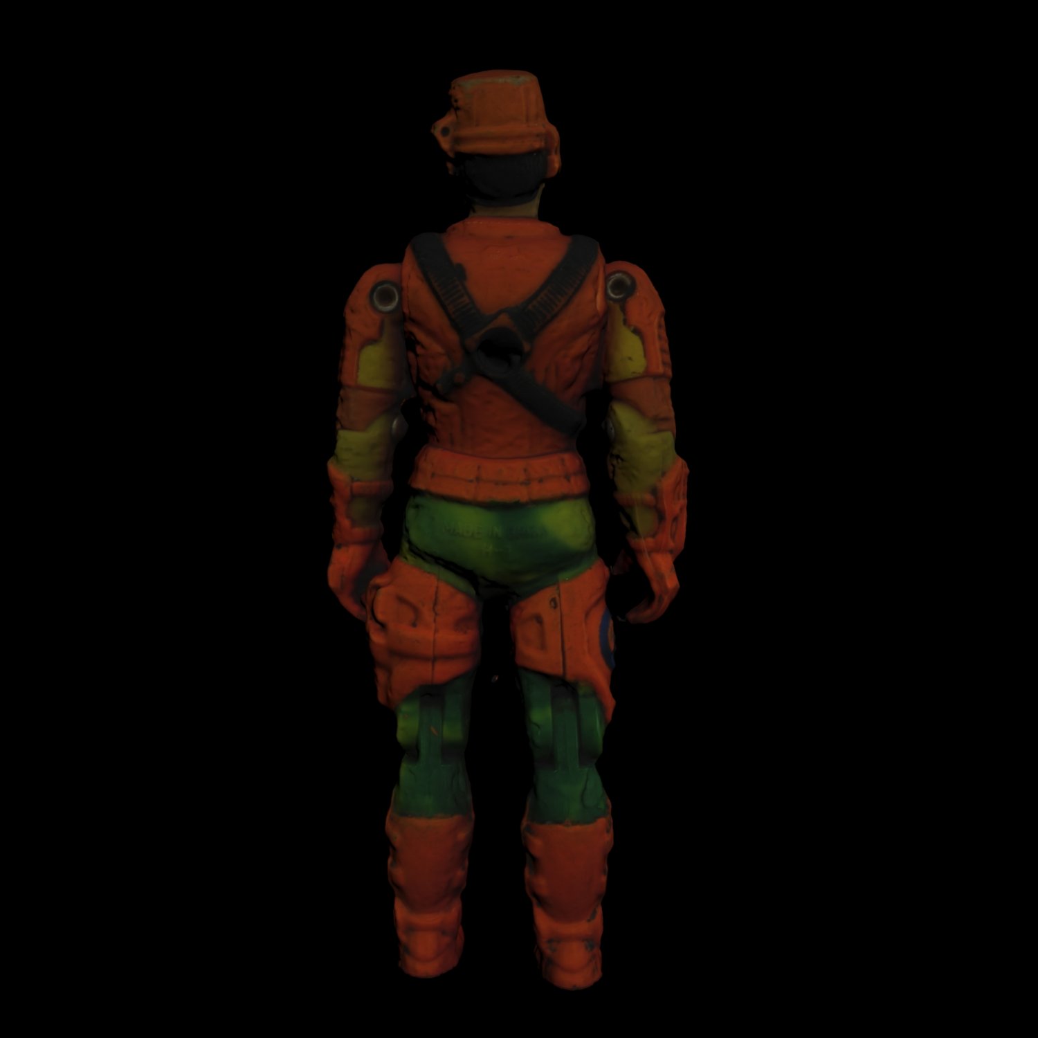 Gi Joe 3D Model in Toys 3DExport